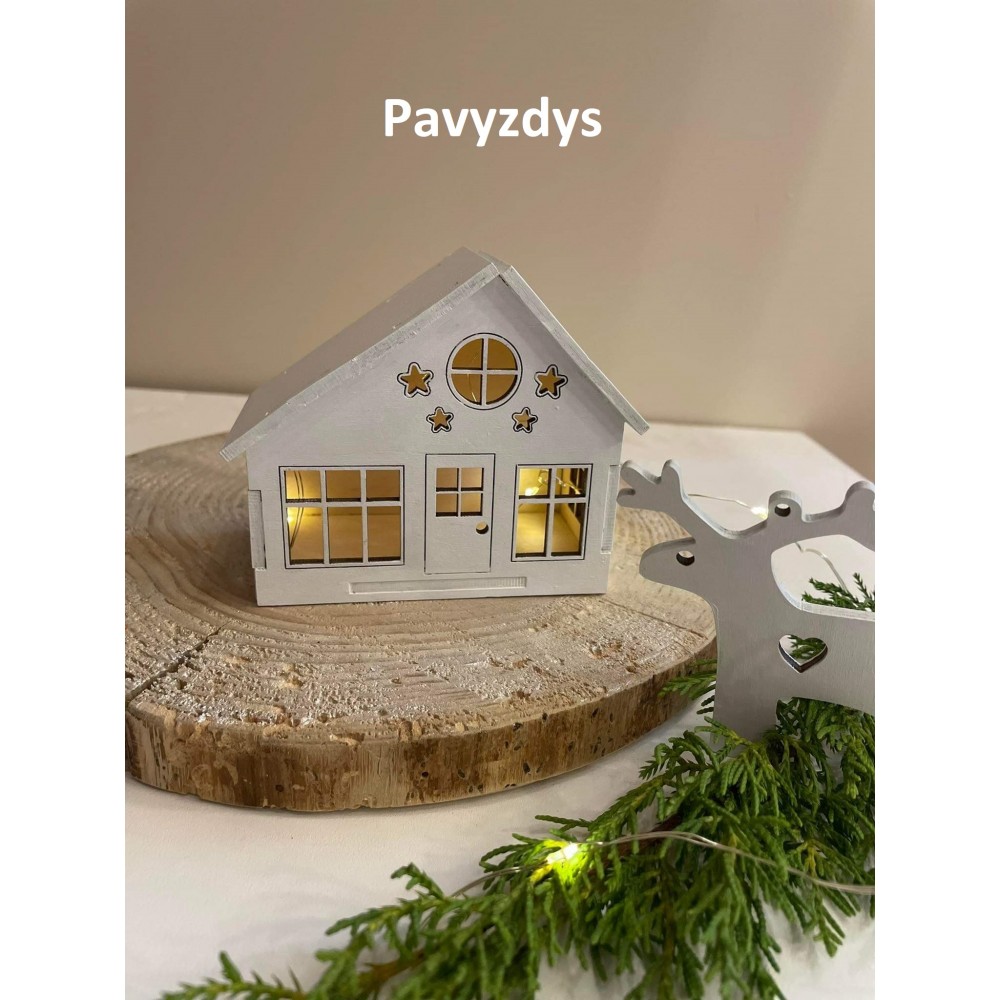 Kalėdiniai nameliai